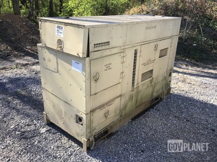 Surplus 2003 L3 MEP-806B 60kW Generator Set in Chambersburg ...