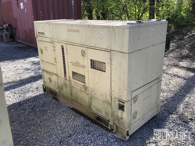 Surplus 2003 L3 MEP-806B 60kW Generator Set in Chambersburg ...