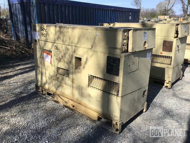 Surplus 2003 L3 MEP-806B 60kW Generator Set in Chambersburg ...
