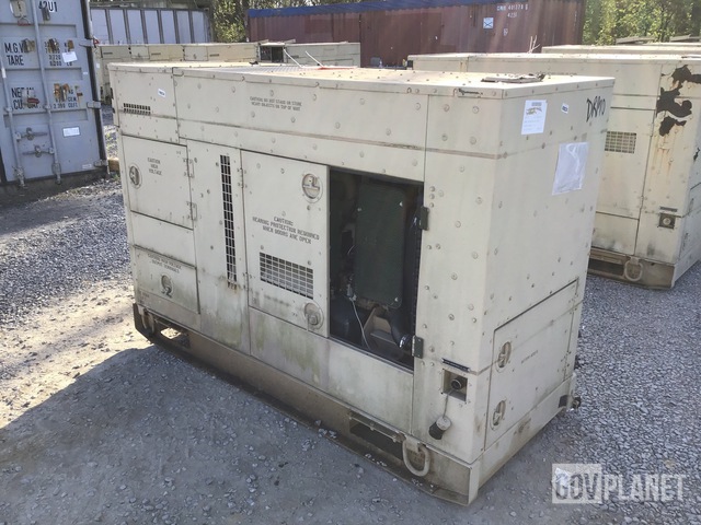 Surplus L3 MEP-806B 60kW Generator Set in Chambersburg, Pennsylvania ...