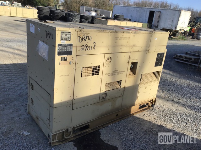 Surplus L3 MEP-806B 60kW Generator Set in Chambersburg, Pennsylvania ...