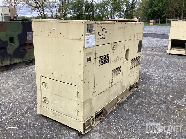 Surplus 2001 L3 MEP-806B 60kW Generator Set in Chambersburg ...