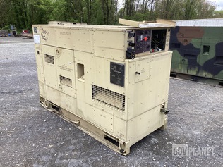 Surplus 2001 L3 MEP-806B 60kW Generator Set in Chambersburg ...