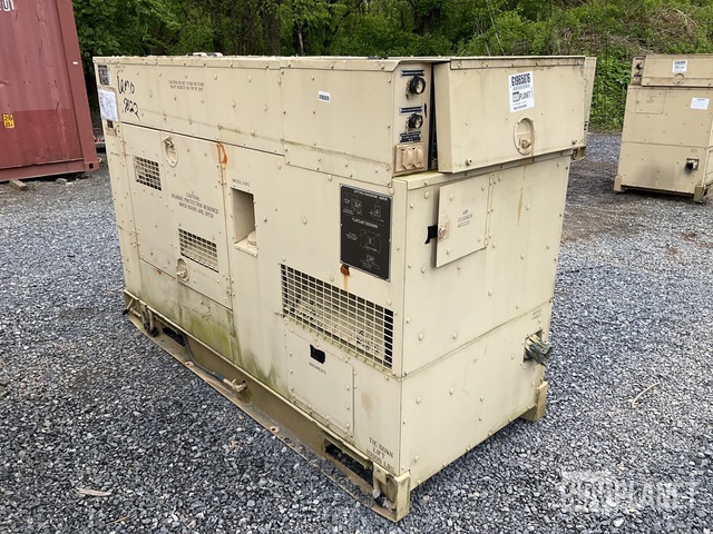 Surplus L3 MEP-806B 60kW Generator Set in Chambersburg, Pennsylvania ...