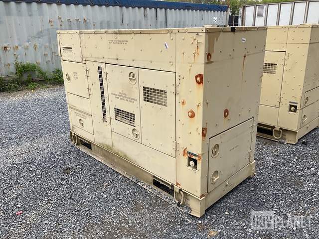 Surplus L3 MEP-806B 60kW Generator Set in Chambersburg, Pennsylvania ...