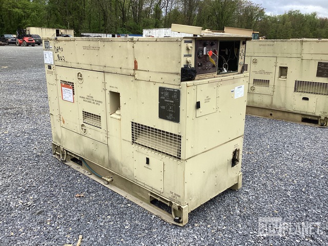 Surplus 2003 MCII MEP-806B 60kW Generator Set in Chambersburg ...