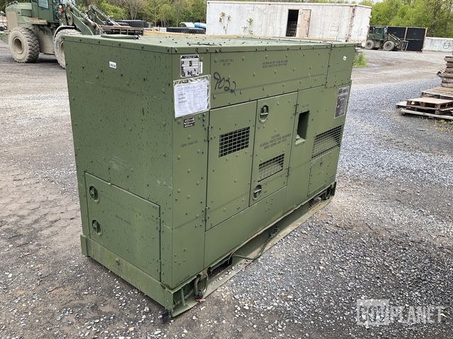Surplus 2011 L3 MEP-806B 60kW Generator Set in Chambersburg ...