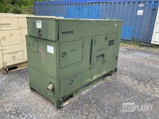 Surplus 2011 L3 MEP-806B 60kW Generator Set in Chambersburg ...