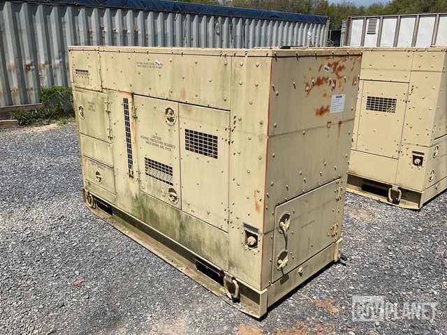 Surplus 2006 L3 MEP-806B 60kW Generator Set in Chambersburg ...
