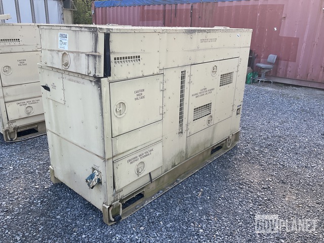 Surplus 2008 L3 MEP-806B 60kW Generator Set in Chambersburg ...