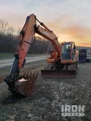2005 Daewoo Solar 140LC-V Tracked Excavator in Wabash, Indiana, United ...