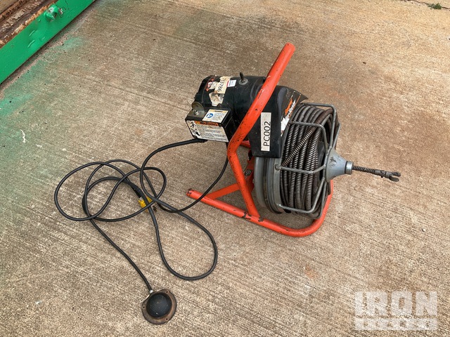 2015 General Wire Spring Mini-Rooter Electric Power Drain Cleaner in ...