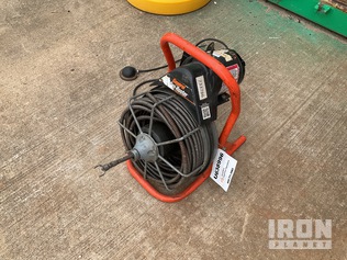 2015 General Wire Spring Mini-Rooter Electric Power Drain Cleaner in ...