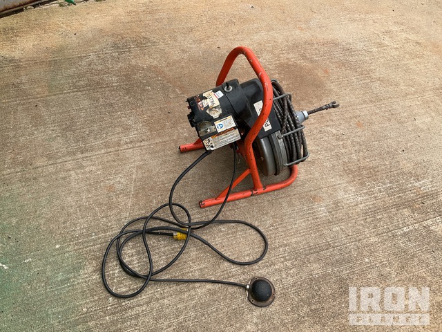 2015 General Wire Spring Mini-Rooter Electric Power Drain Cleaner in ...