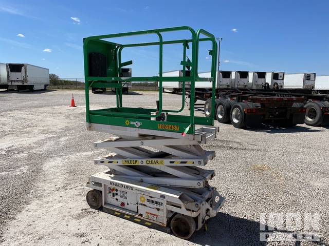 2017 Hybrid HB1430 Electric Scissor Lift in Morris, Illinois, United ...