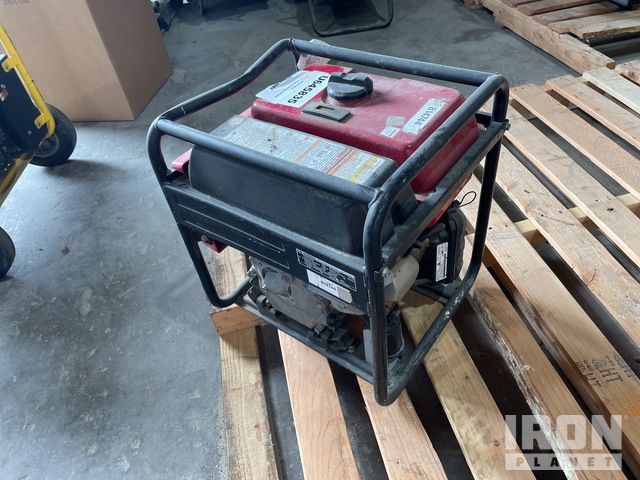 2015 Honda EB3000C 3.0 kVA Portable Generator Set in Pasadena, Texas ...