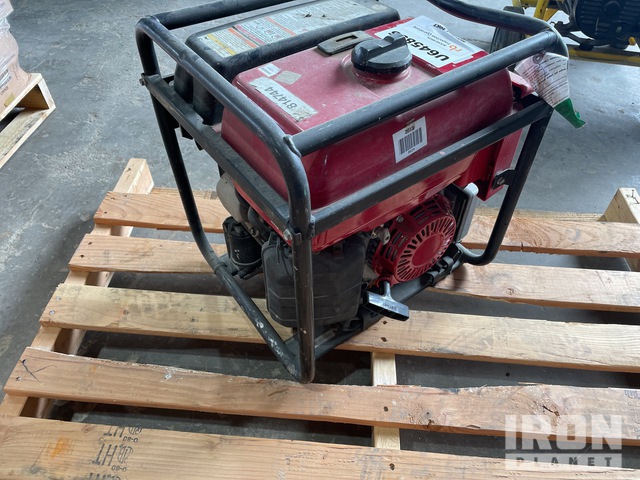 2015 Honda EB3000C 3.0 kVA Portable Generator Set in Pasadena, Texas ...
