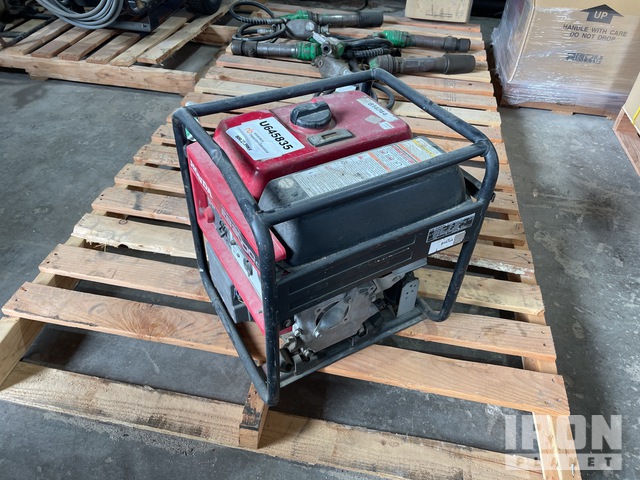 2015 Honda EB3000C 3.0 kVA Portable Generator Set in Pasadena, Texas ...