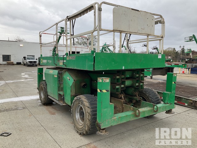 2016 JLG 3394 RT Diesel 4x4 Scissor Lift in Sterling Heights, Michigan ...