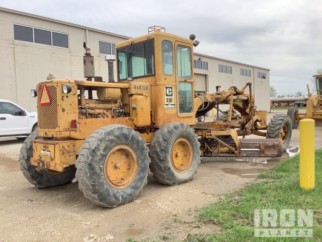 1972 Cat 12F Motor Grader in Wilmington, Illinois, United States ...