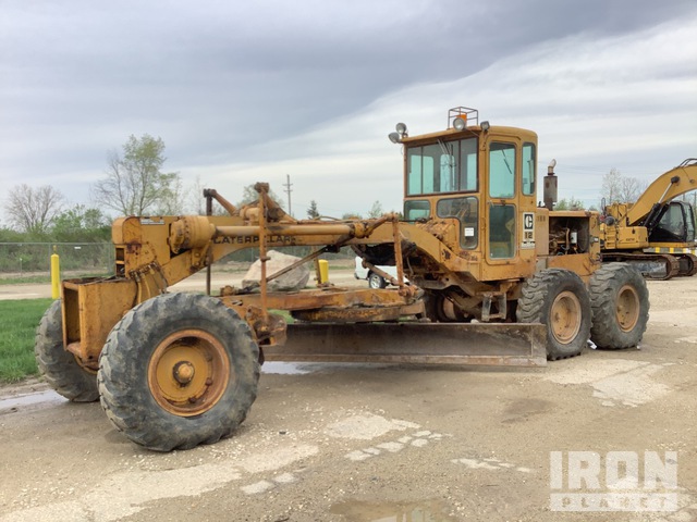 1972 Cat 12F Motor Grader in Wilmington, Illinois, United States ...