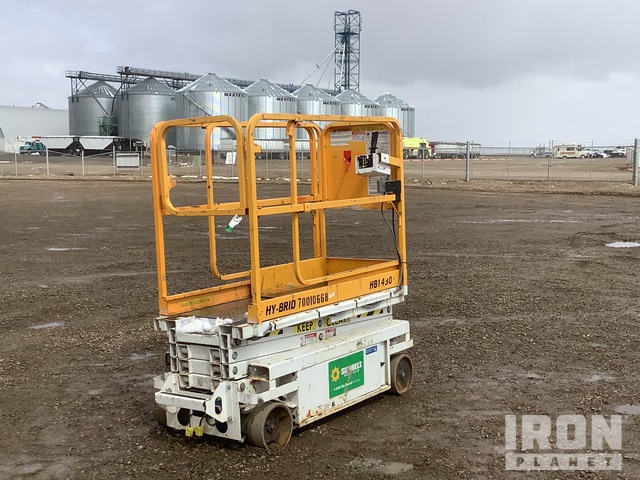 Hybrid HB1430 Electric Scissor Lift in Lethbridge County, Alberta ...