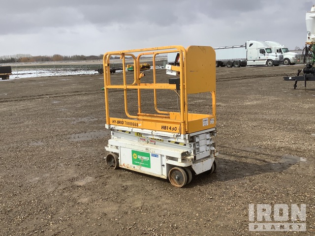 Hybrid HB1430 Electric Scissor Lift in Lethbridge County, Alberta ...