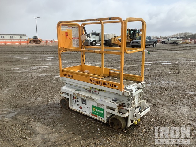 Hybrid HB1430 Electric Scissor Lift in Lethbridge County, Alberta ...