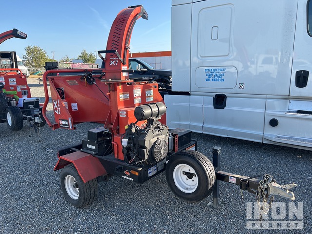 2019 Morbark X7 Tow-Behind Wood Chipper in Dunnigan, California, United ...