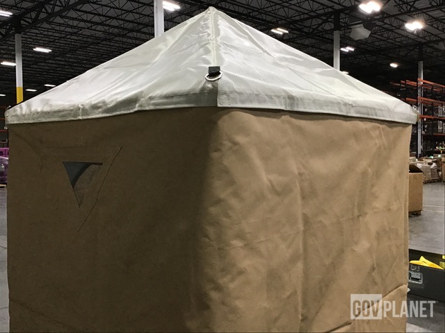 Surplus (5) Western Shelter Systems WS-BRRF Portable Field Relief ...