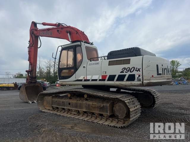 2005 Link-Belt 290LX Tracked Excavator in Stephenson, Virginia, United ...