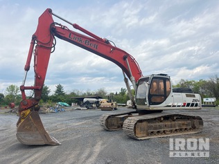 2005 Link-Belt 290LX Tracked Excavator in Stephenson, Virginia, United ...