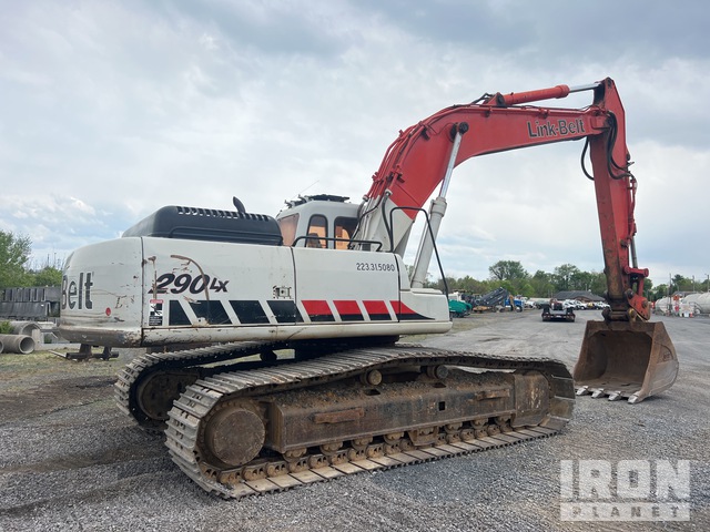 2005 Link-Belt 290LX Tracked Excavator in Stephenson, Virginia, United ...