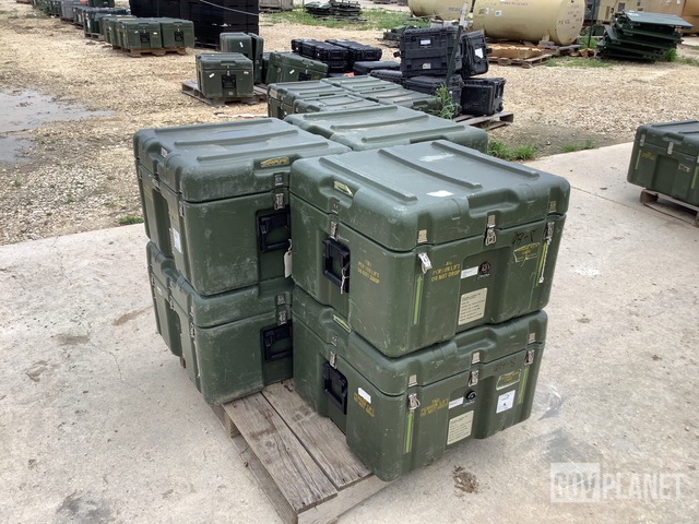Surplus (6) Hardigg Storage Cases in Lytle, Texas, United States ...