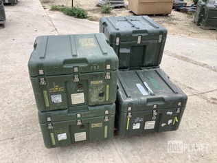 Surplus (6) Hardigg Storage Cases in Lytle, Texas, United States ...