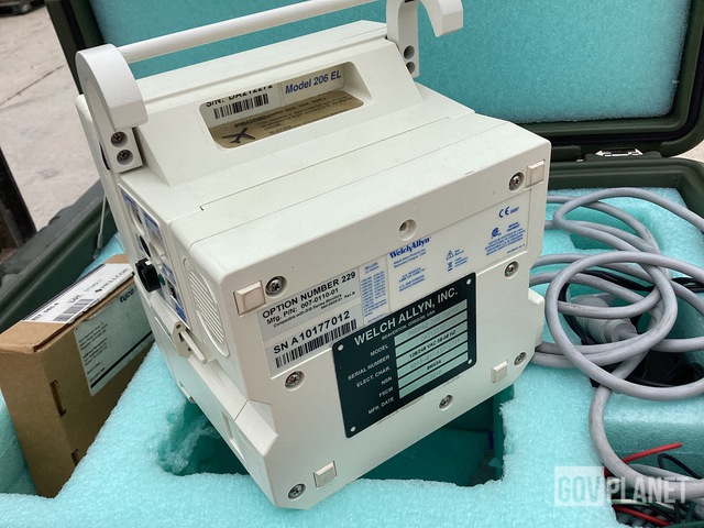 Surplus (5) Welch Allyn 206 EMPSC ProPaq Encore Vital Signs Patient ...