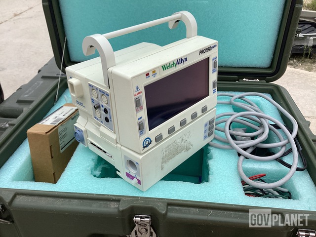 Surplus (5) Welch Allyn 206 EMPSC ProPaq Encore Vital Signs Patient ...