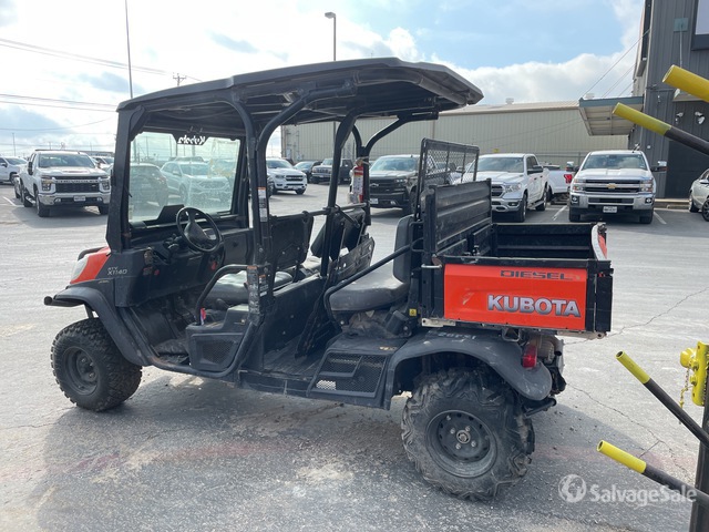 2019 Kubota RTV-X1140 4x4 Utility Vehicle in Austin, Texas, United ...
