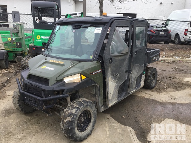 2019 Polaris Ranger Diesel Crew 4x4 Utility Vehicle in Cleveland, Ohio ...