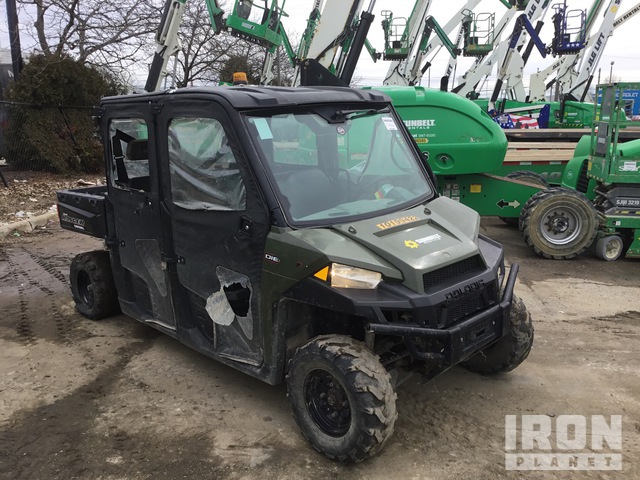 2019 Polaris Ranger Diesel Crew 4x4 Utility Vehicle in Cleveland, Ohio ...