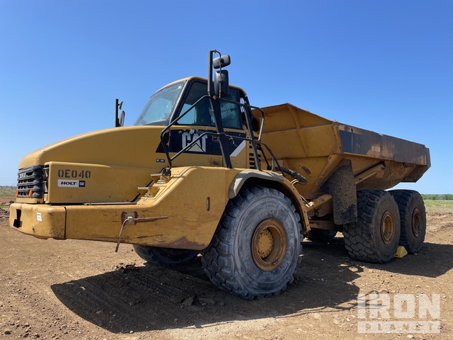 Cat 740 Articulated Dump Truck in Rosser, Texas, United States ...