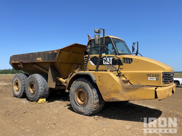 Cat 740 Articulated Dump Truck in Rosser, Texas, United States ...