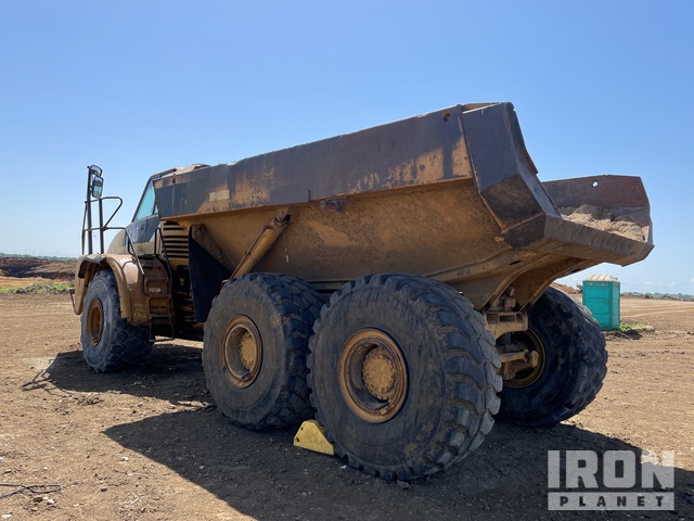 Cat 740 Articulated Dump Truck in Rosser, Texas, United States ...