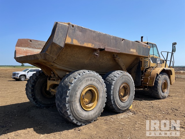 Cat 740 Articulated Dump Truck in Rosser, Texas, United States ...