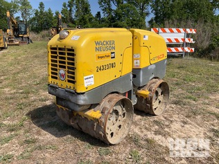 Wacker Neuson RTSC3 Trench Compactor in Greenville, North Carolina ...