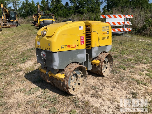 Wacker Neuson RTSC3 Trench Compactor in Greenville, North Carolina ...