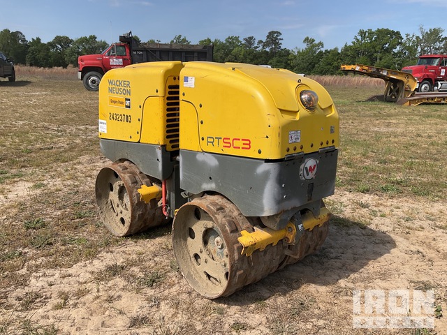 Wacker Neuson RTSC3 Trench Compactor in Greenville, North Carolina ...