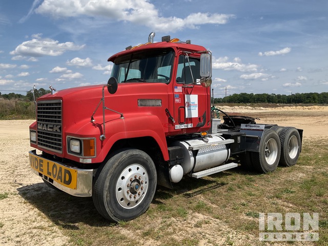1993 Mack CH613 T/A Day Cab Truck Tractor in Greenville, North Carolina ...