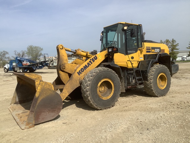 2020 Komatsu WA320-8 Wheel Loader in EAST MOLINE, Illinois, United ...