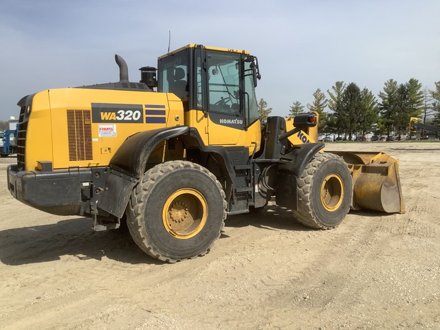 2020 Komatsu WA320-8 Wheel Loader in EAST MOLINE, Illinois, United ...